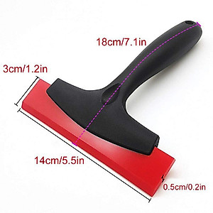 Black Multifunction Grout Scraper Professional Gap Filling Tool, Grout Tools for Tile, Multifunction Construction Tool,Hand Tools,Power and Hand Tools