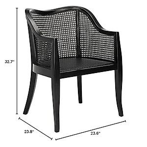 Safavieh Home Maika White Dining Chair