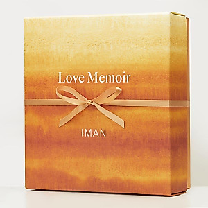 IMAN Love Memoir 3-piece Fragrance Set (Parfum, Travel Spray, Body Lotion)