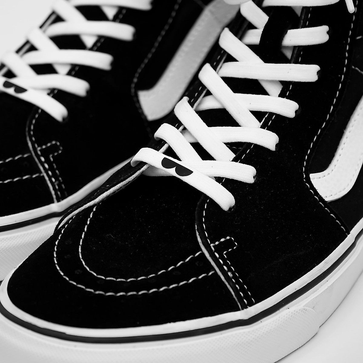 Bread Elastic Shoelaces Cloud White, 36"