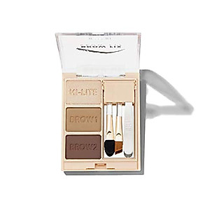 Milani Brow Fix Kit - Vegan, Cruelty-Free Eyebrow Color that Fills and Shapes Brows (Medium)