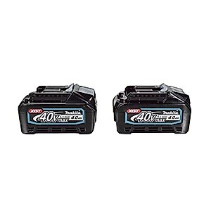 Makita BL4040 40V Max XGT 4.0 Ah Lithium Ion Battery (2 Pack)
