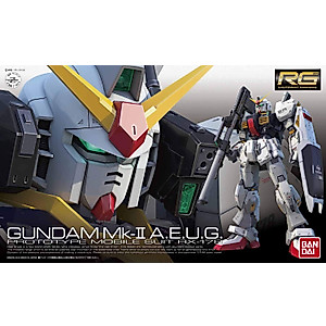 Bandai Hobby #08 RX-178 Gundam MK II (AEUG) 1/144, Real Grade
