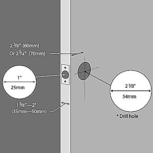 Lockly Fingerprint Bluetooth Keyless Entry Door Smart Lock (PGD728F) | Advanced 3D Fingerprint Reader | Discrete PIN Code Input | iOS and Android Compatible | Auto Lock | Battery Backup