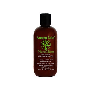 Amazon Series Murumuru Anti-Frizz Keratin Shampoo, 8.5 Ounce