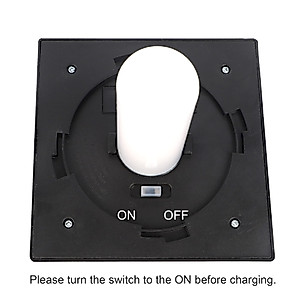 Glintoper 2 Pack Solar Fence Post Lights Outdoor, Solar Powered Post Cap Lights, High Brightness SMD LED Decorative Lighting Waterproof for 4x4, 5x5 or 6x6 Wood Posts, Patio Yard Landscape Decor