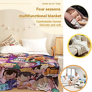 The Dream SMP Blankets & Throws Bed Blankets Swaddling Blankets Kids' Bedding 30x40 Inch