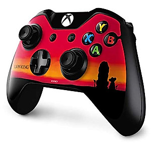 Skinit Decal Gaming Skin Compatible with Xbox One Controller - Officially Licensed Disney The Lion King Movie Poster Art Design