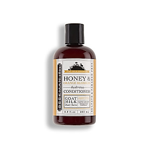 Beekman 1802 Goat Milk Conditioner, Honey & Orange Blossom - 8.9 oz - Locks in Moisture & Long-Lasting Shine - Color Safe - Cruelty Free