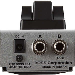 Boss RC-500 Loop Station Compact Phrase Recorder Pedal + Boss FS-7 Dual Foot Switch