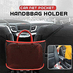 JIANK Ykcengine Car Net Pocket Handbag Holder