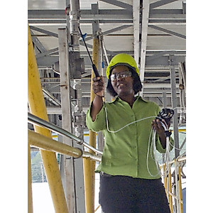 MSA 10116926 ALTAIR 5X Multi-Gas Detector - (LEL, O2, CO, H2S), 10' Line, 1' Probe, Charcoal Device with Monochrome Display, Portable Gas Monitor, UL/CSA, Includes Instrument/Line/Probe