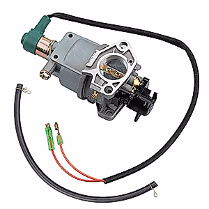Yermax EB5000X Carburetor for Honda Generator EB6500X EB6500SX EM5000SX EW171 for EB3500 EM3500SX EB5000 Powerlift GG5500 GG7000 DeWALT DG4300 Generator w/ GX340 Engine
