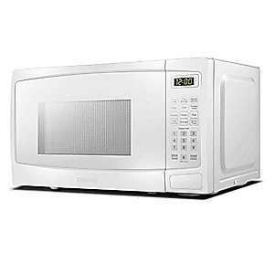 Danby DBMW0920BWW Countertop Microwave, White