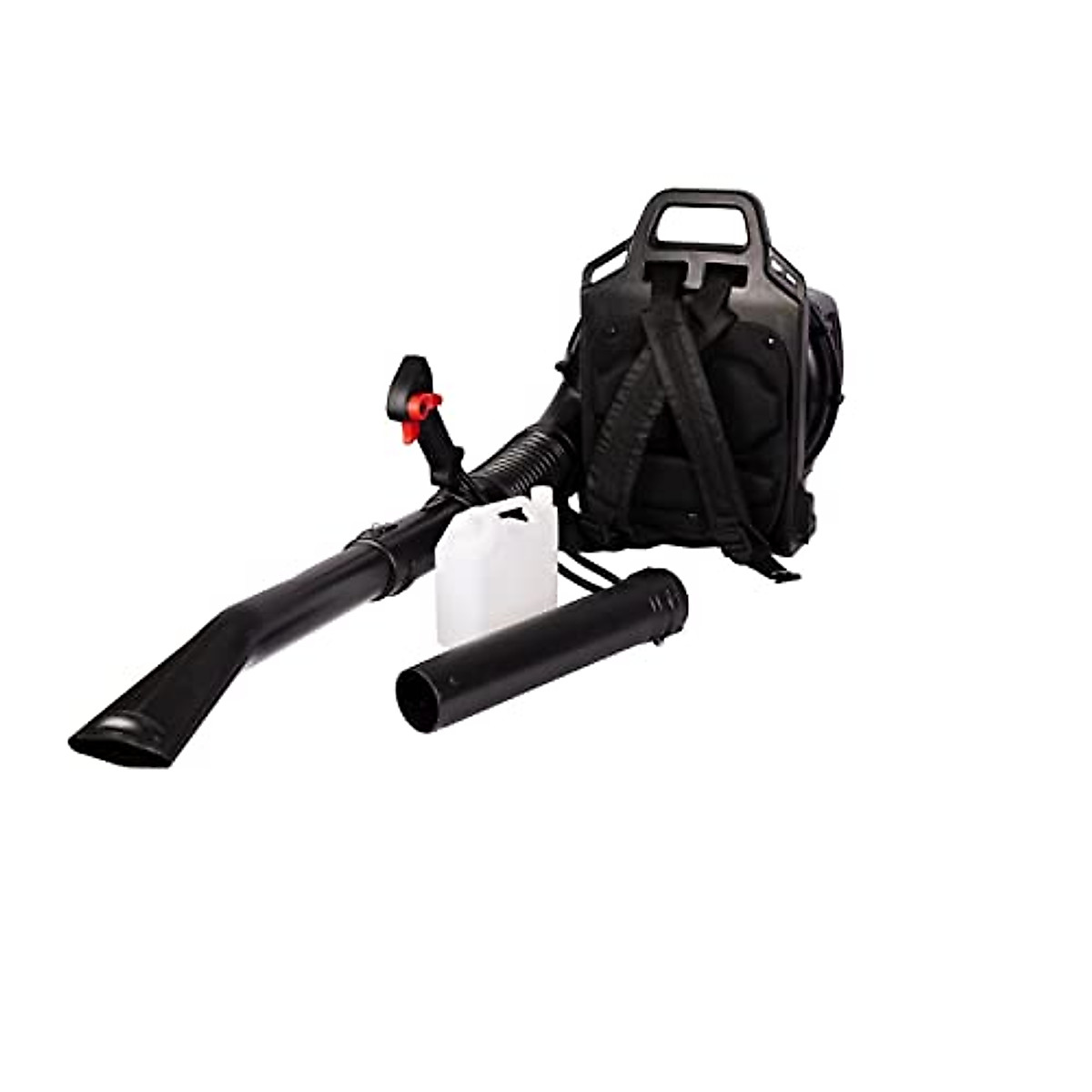 Voohek Backpack Leaf Blower Gas-Powered, 52cc 2-Cycle Engine, Gasoline Blower, 530CFM, 248MPH, Red