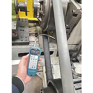 Sanker Sonic Belt Tension Meter SK-608 Suited for Multi-Ribbed V- and synchronous Belts Shorter Measurement time ≤ 0.2S Measuring Accuracy +/-1% Frequency Range 10-5000Hz U550 Same Function