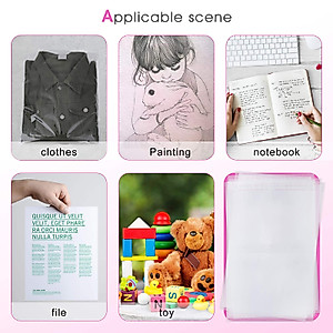 Alliebe 100 Count 12x16”Clear OPP Plastic Mail Bags Self-Sealing for Cello Bags Great for Clothes T-Shirts Pants Flyers Party Wedding Gift Bags (12x16”(100Count))