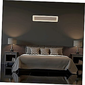 Uonlytech Acrylic Aisle Light Outdoor Wall Lantern LED Wall Lights LED Light LED Ceiling Light Outdoor Sconces Wall Lighting LED Outdoor Wall Lights Bedroom Light Hallway Light Ceiling Lamp