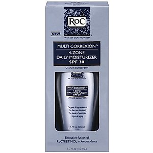 Roc Multi Correxion 4-zone Daily Moisturizer SPF 30, 0.10625-Pound