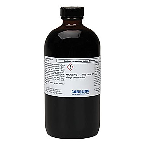 Iodine-Potassium Iodide Solution, Laboratory Grade, 500 mL