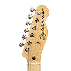 Fender Affinity Series Telecaster - Surf Green Bundle with Frontman 10G Amplifier, Gig Bag, Tuner, Instrument Cable, Strap, Picks, and Austin Bazaar Instructional DVD