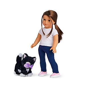 American Girl Licorice Twist Black & White Kitty Cat for 18-inch Dolls