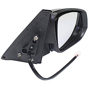 Kool Vue Passenger Side Power Heated Mirror for Toyota 4Runner 2014-2018 With Signal Light & Puddle Lamp Paintable