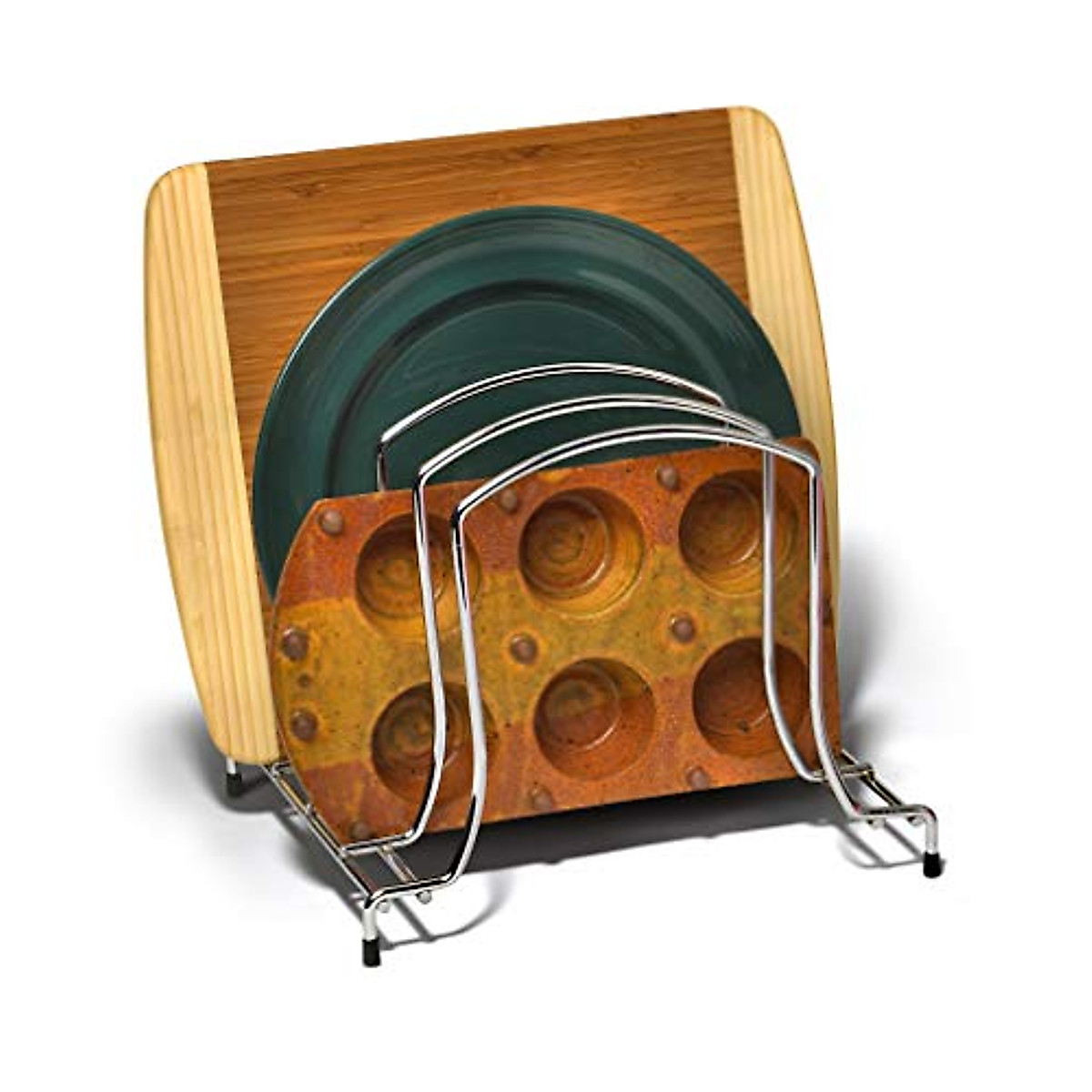 Spectrum Diversified Wire Organizer Large Size, Chrome