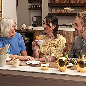 Silicone tea strainers for loose tea, stainless steel loose leaf tea ball steepers for tea infuser spoon (6pcs)