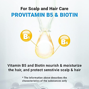 ATOPALM Mild Shampoo 10.1 Fl. Oz. 300ml, Tear-Free Hypoallergenic Hair Care for Sensitive Skin, Biotin for Dry Scalp, Paraben & Mineral Oil-Free, pH Balancing, Nourishing, Hydrating | Kbeauty