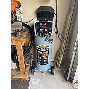 21 Gallon 175 PSI Oil-Free Vertical Air Compressor