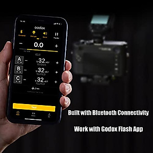 Godox XProII XProII-S XProIIS Flash Trigger for Sony TTL Wireless Transmitter 2.4G HSS 1/8000S Bluetooth Connection, New Hotshoe Locking Large Screen Trigger for Sony Cameras (XPro Xpro-S Upgraded)