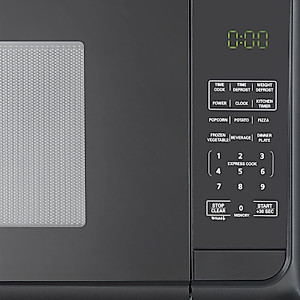 Microwaves Small Countertop Microwave Oven With 6 Auto Menus, Kitchen Essentials Microwave, 0.9 Cu Ft, 900W Compact Mini microwave LED Lighting