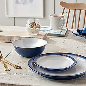 Denby Imperial Blue Set of 4 Cereal Bowl