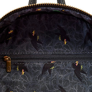 Loungefly Disney Sleeping Beauty's Maleficent Diablo Cosplay Double Strap Shoulder Bag