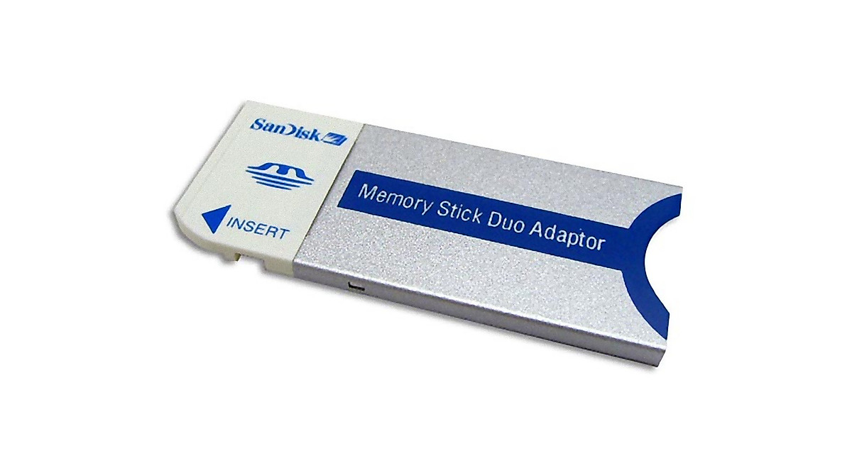 SanDisk Memory Stick Duo Adapter - Universal Compatibility