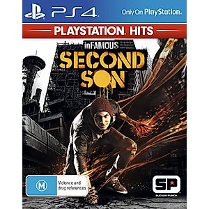 InFamous: Second Son - Playstation 4 (PS4)