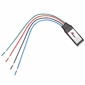 RED WOLF Voltage Regulator DC 12V to 3.3V 5V 6V 9V Step Down Converter Power Supply Voltage Adapter Adjust Direct Current for Vehicles Accessories Devices Backup Camera Radio Stereo