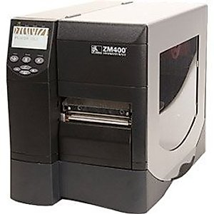 Zebra Technologies ZM400-6001-0100T Direct Thermal Transfer Printer, 4", 600Dpi, 16Mb, Zplii, Xml, Serial/Usb, Zebranet 10/100 Ethernet (Renewed)