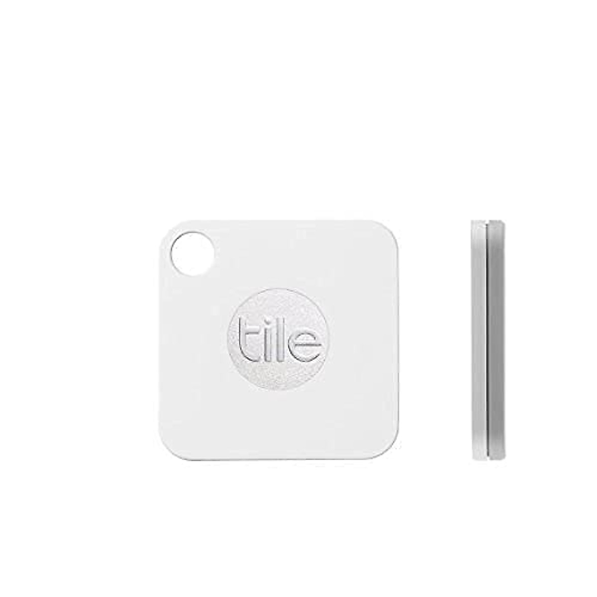 Tile Mate - Key Finder, Phone Finder, Anything Finder - Item Locator - Non Retail Packaging - 1 Pack White RT-16004/MATE