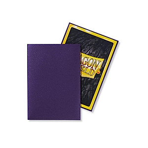 Dragon Shield Matte Mini Japanese Purple 60 ct Card Sleeves Individual Pack …