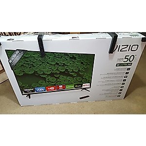 VIZIO D50u-D1 50-inch 4k Ultra HD Smart LED TV (2016 Model)