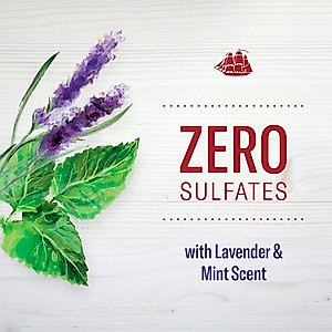 Old Spice Men's Sulfate Free Shampoo and Conditioner Set with Lavender & Mint Scent, Gentleman's Blend (14.8 Fl Oz & 8 Fl Oz)