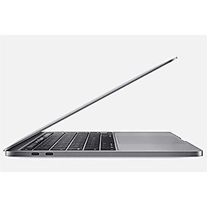 Mid 2020 Apple MacBook Pro with 2.3GHz Intel Core i7 (13 inches, 32GB RAM, 512GB SSD) Space Gray (Renewed)