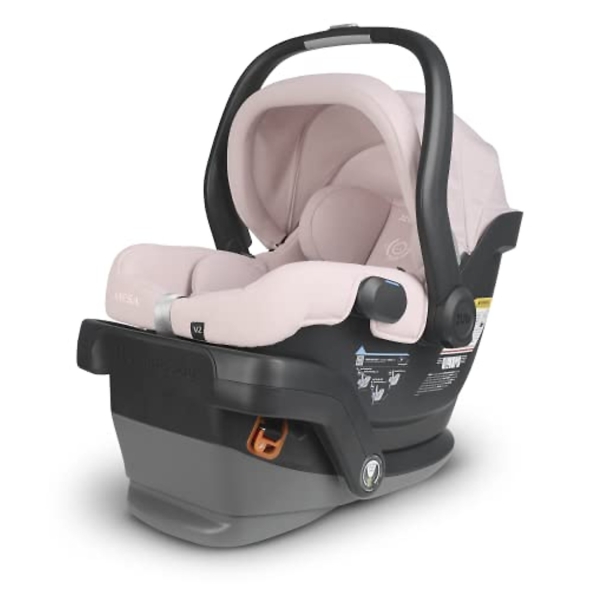 MESA V2 Infant Car Seat- Alice (Dusty Pink) + Base for MESA/MESA V2