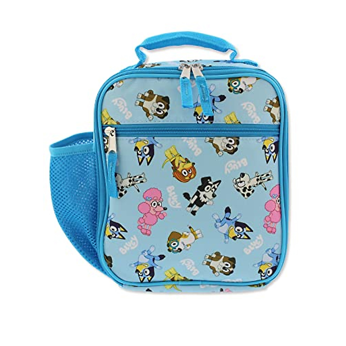 Bluey Kids Soft Insulated School Lunch Box (One Size, Blue)