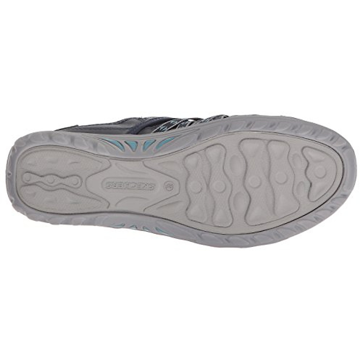 Skechers Women's Reggae Fest-Marlin-Fisherman Open Back Mule Relaxed Fit & A/C Memory Foam Water Shoe, Navy, 9 M US