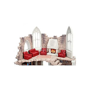 Nano Metalfigs Nanoscene Harry Potter Gryffindor Tower Collectors Environment with 2 Exclusive Figures (32 Piece)