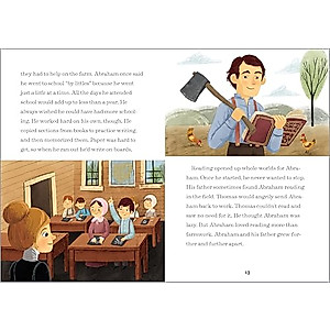 The Story of Abraham Lincoln: An Inspiring Biography for Young Readers (The Story of Biographies)