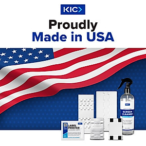 KICTeam - Waffletechnology® Cleaning Cards for Card Reader Payment Machines (40 Cards) - Presaturated with Quick Drying Solution